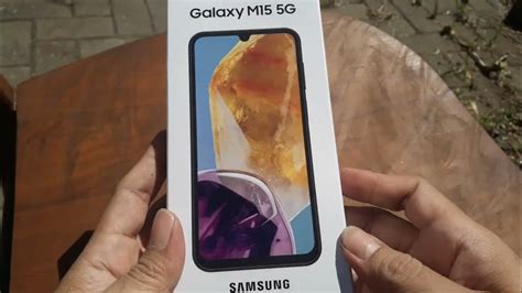 Unboxing Samsung Galaxy M15 Youtube