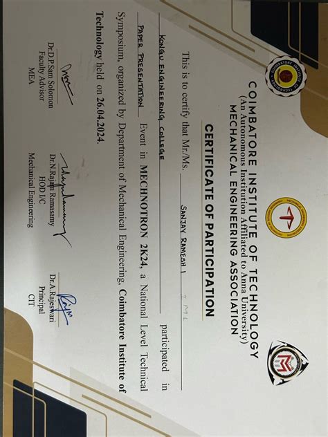 Sanjay Ramesh I On Linkedin Ai Chatbots Techinnovation Mechnotron2k24