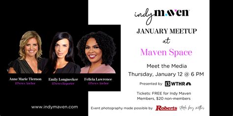 Indy Mavens January Meetup