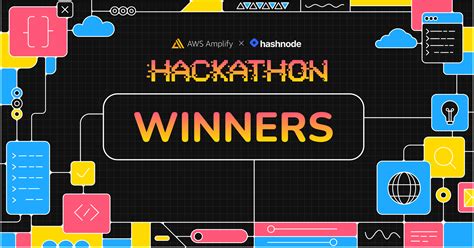 🧡 Aws Amplify X Hashnode Hackathon Winners