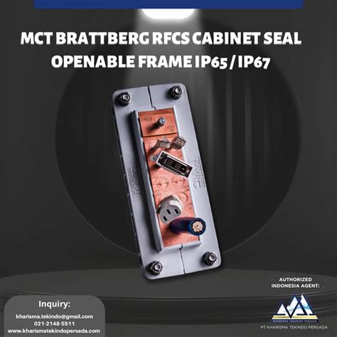 Jual Mct Brattberg Rfcs Cabinet Seal Openable Frame Ip65 Ip67 Jakarta Kharisma Tekindo Persada