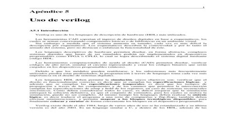 Download Pdf Uso De Verilog Hdl