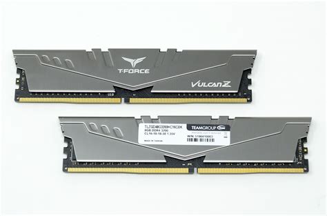 Team Group T Force Vulcan Z DDR MHz CL X GB Review A Closer Look TechPowerUp