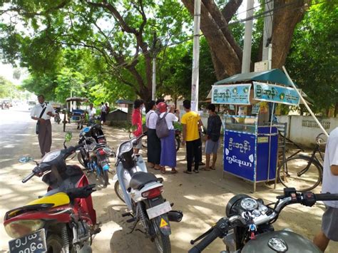 Dvb မိတ္ထီလာတက္ကသိုလ်ကျောင်းသားသမဂ္ဂအဖွဲ့ဝင် ၅ ဦး ပုဒ်မ ၅၀၅ ဖြင့် ဖမ