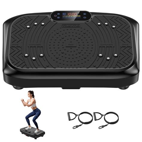 Vibration Plate Exercise Machine Weight Loss Full Body Workout