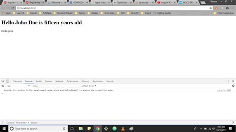 Angular Adding Types To Properties In Angular4 Stack Overflow