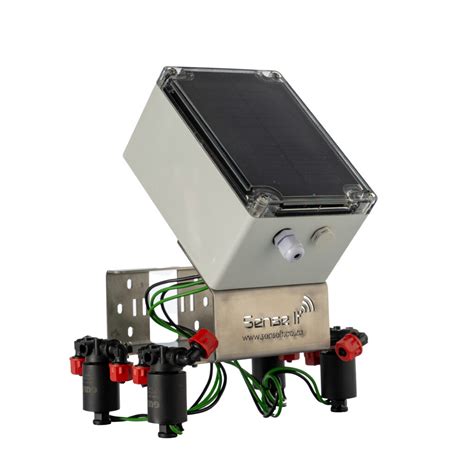 Lorawan Solenoid Valve Controller Up To 4 Valves Sense It Technologies