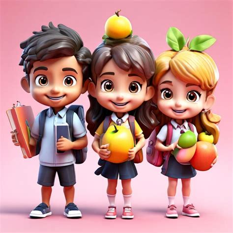 Mr Apple In Premium Ai Generated Image