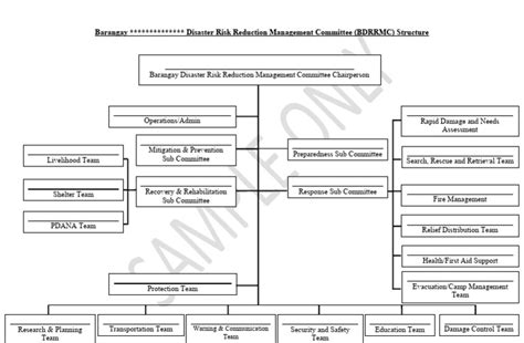 2 Bdrrmc Structure 1 4 Pdf Emergency Management Meteorology