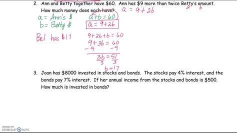 Lesson9 2 9 3SubstitutionHonors Part II YouTube