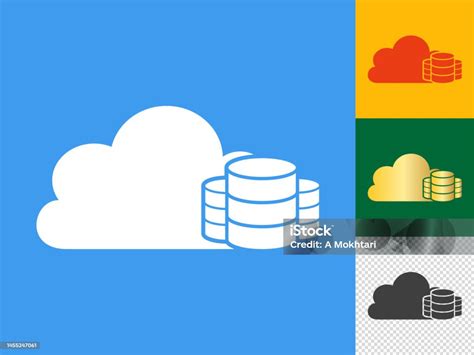 Cloud Computing Icon Set Stock Illustration Download Image Now Cloud Storage Vector Big