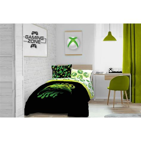Xbox Themed Room At Jordan Judah Blog