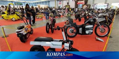 Tren Modifikasi Motor Kustom Semua Beralih Ke Listrik