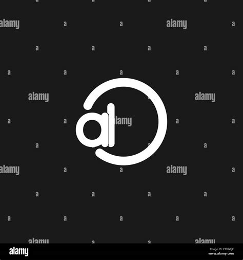 Initials Al Logo Monogram With Simple Circles Lines Vector Graphic Stock Vector Image And Art Alamy Initials Al Logo Monogram With Simple Circles Lines Vector Graphic Stock Vector Image And Art Alamy
