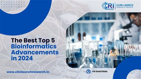 The Best Top 5 Bioinformatics Advancements In 2023