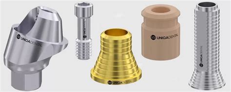 Angled Multi Unit Abutments Uniqa Dental