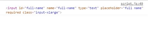 Javascript Var Name Documentgetelementbyidfull Name Not