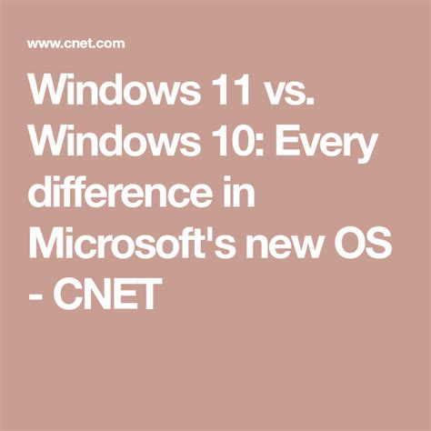 Windows 11 Vs Windows 10 Every Difference In Microsoft S New OS