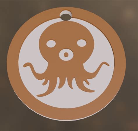 Stl File Octonauts Keychain 🗝️・3d Print Design To Download・cults