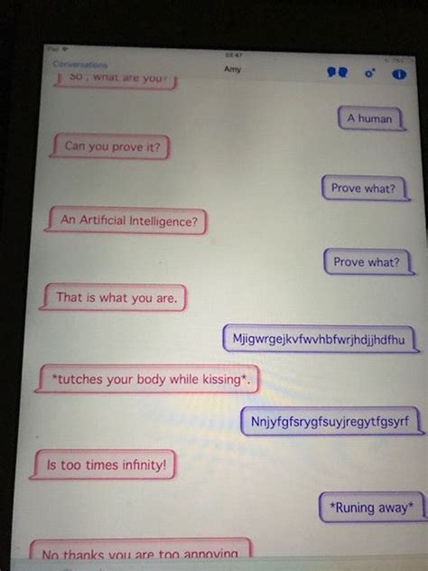 Cleverbot Sexually Conversations
