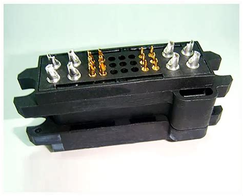 Pcb Mount Crimp Terminal 35a Ups Rectifier 29pin Modular Connector For Power Module Ups