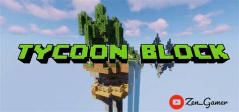 Tycoon Block Minecraft Map