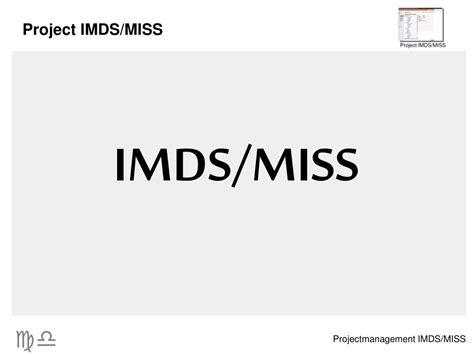 Ppt Imdsmiss Powerpoint Presentation Free Download Id155965