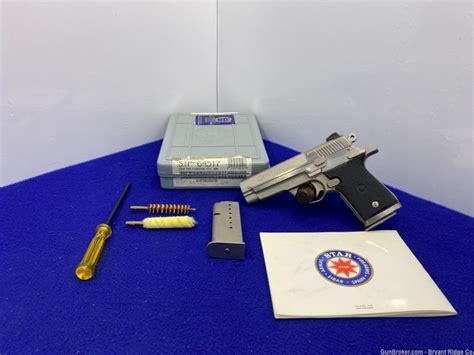Sold Star M43 Firestar 9mm 339 Desirable Starvel Finished Semi