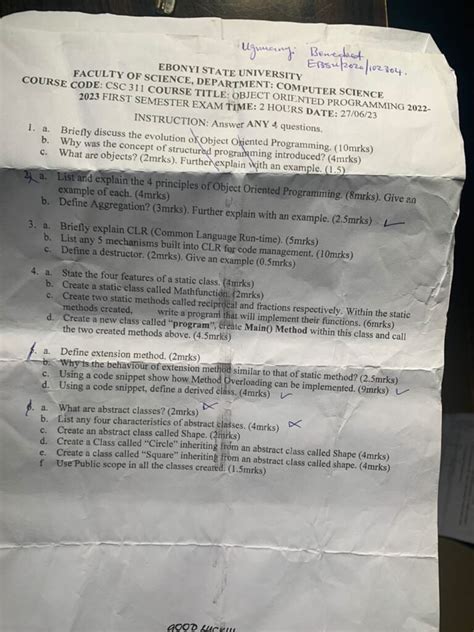 CSC Past Question And Answers LEARNIFYHUB