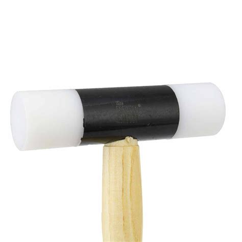 Plastic Mallet 1 Inch Double Face With Wood Handle