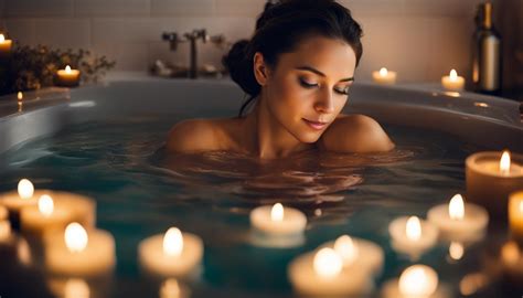 Banho Com Óleos Essenciais Aromaterapia Para Relaxamento
