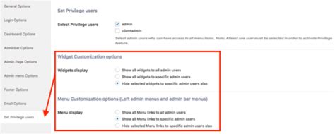 Ive Hidden Some Menus But I Can Still See Them AcmeeDesign Support