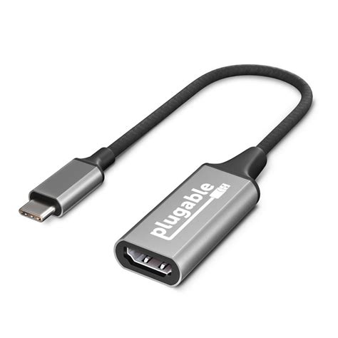 Plugable Usb Type C To Hdmi Adapter Plugable Technologies