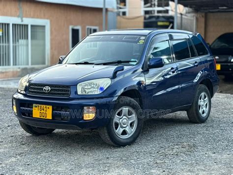 Toyota Rav4 Automatic 2003 Blue In Ilala Cars Mwaisumo Motors And