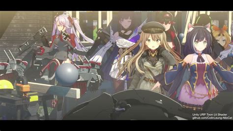 Unity Urp Toon Lit Shader Shader Step By Step Demo Youtube