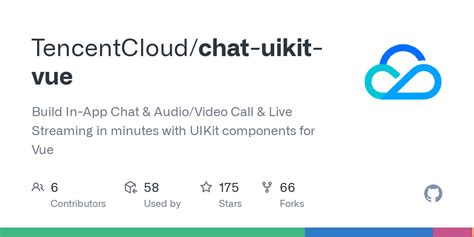 Chat Uikit Vuevue3demoreadmemd At Main · Tencentcloudchat Uikit