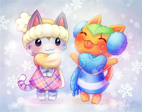 Merf Animal Crossing Fan Art Animal Crossing Game Animal Crossing