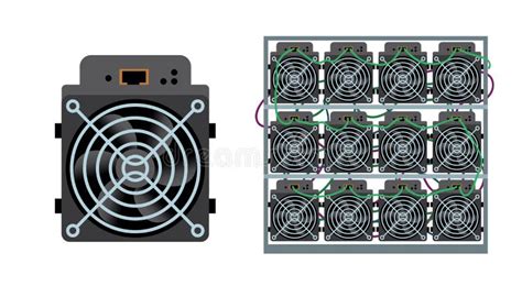 Asic Bitcoin Miner And Asic Mining Farm Bitcoin Mining Cryptocurrency Mining Equipment And
