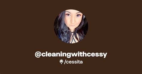 Cleaningwithcessy Instagram Linktree