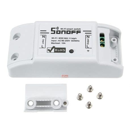 Sonoff Basic WI FI Intelligent Timer Switch A W