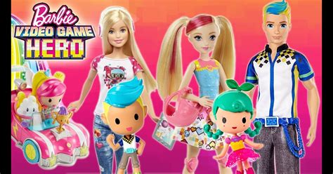 Awesome Barbie Video Game Hero Dolls In The World Learn More Here