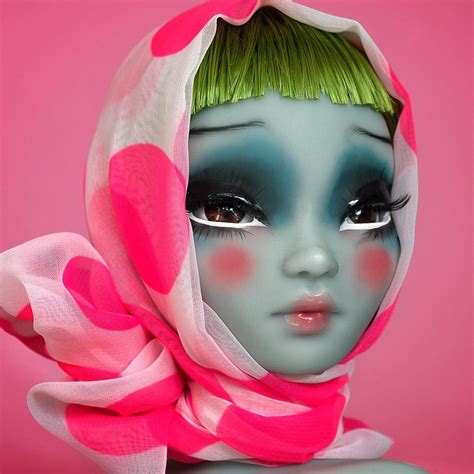 Pidgin Doll On Instagram “who Doesnt Love A Pink Polka Dot🖤 New Collection Of The