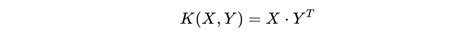 核函数（kernel function） 一亩三分地