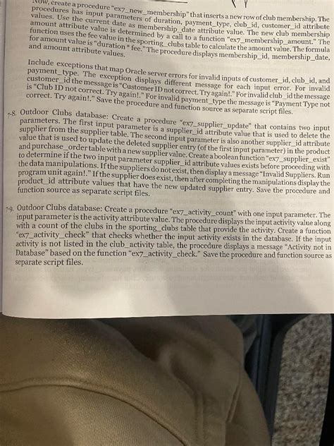 Solved Include Exceptions That Map Oracle Server Errors For