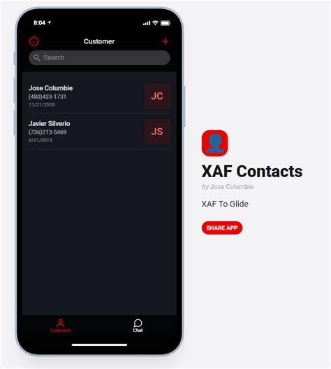 Glide Apps And Xaf Jose Javier Columbie Blog