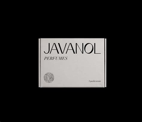 JAVANOL Brand Identity Packaging On Behance
