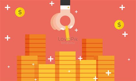 금융 투자 일러스트 무료 다운로드 Lovepik
