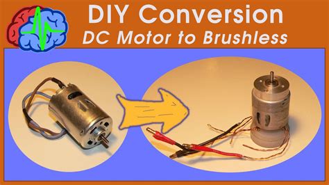 How To DIY Conversion Brushed Motor To Brushless Motor YouTube