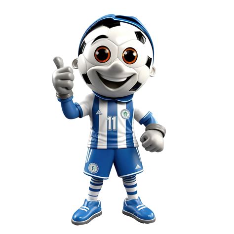 엄지손가락을 포기하는 축구공 마스코트 3d 캐릭터 일러스트 3d 만화 표현 Png 일러스트 및 이미지 에 대한 무료 다운로드 Pngtree