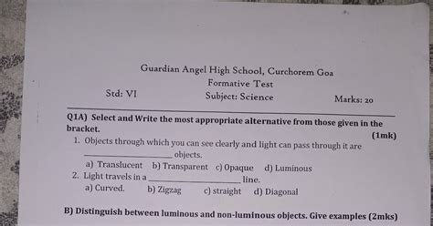Bits Of Science Unit Test